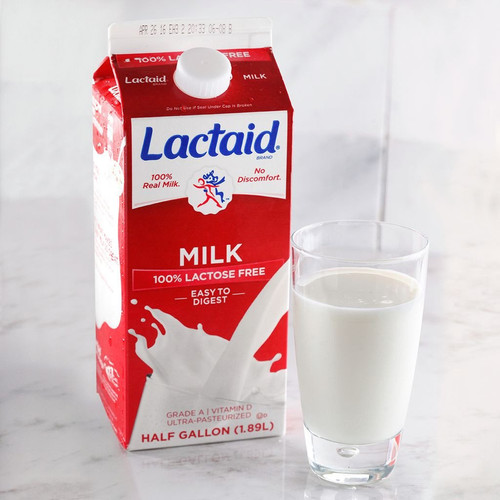 Lactaid 100% Lactose Free Whole Milk....1/2Gal | goods2door.com