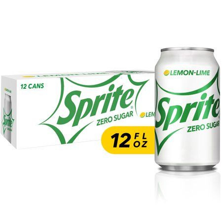 Sprite Zero Sugar Soda....1case(24 cans) | goods2door.com