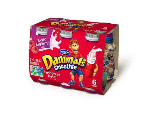 Danimals Rockin' Raspberry Yogurt....6Pk | goods2door.com
