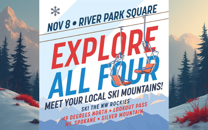 Explore All Four | River Park Square