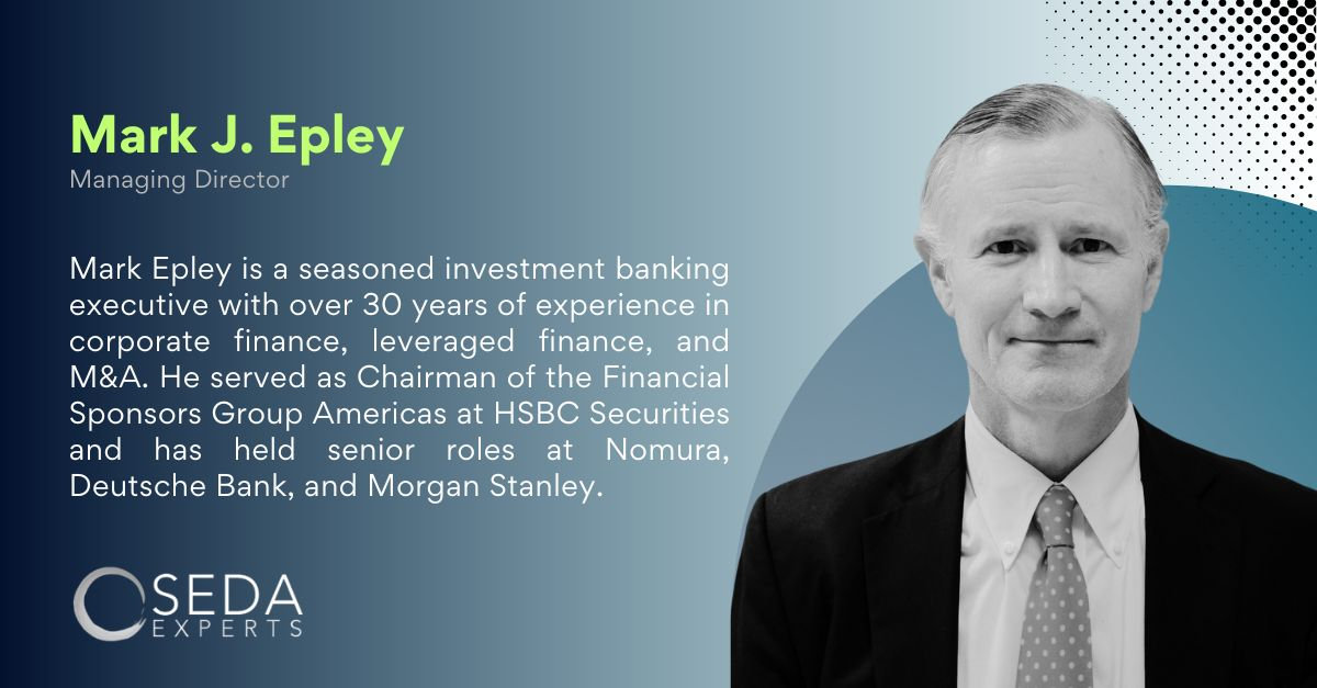 Mark J. Epley | Mergers and Acquisitions Expert Witness | SEDA Experts