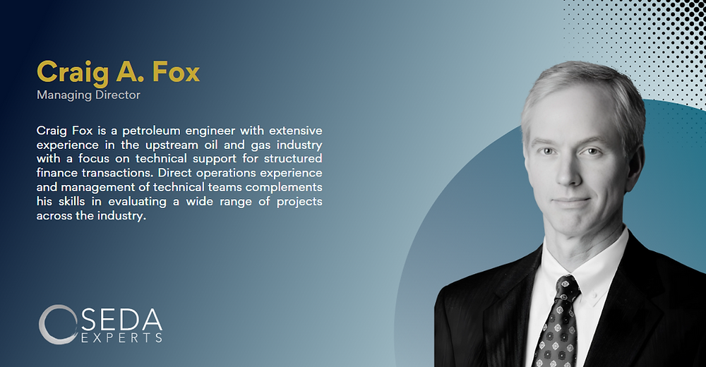 Craig A. Fox joins SEDA Experts' Energy and Commodities Expert Witness ...