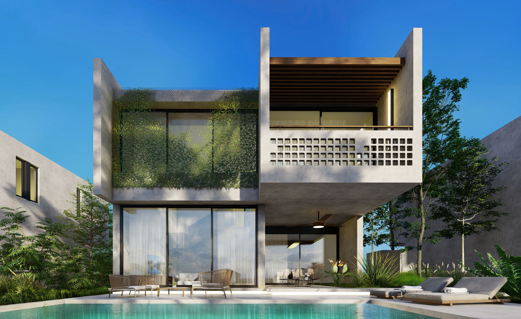New Villas for Sale Konia Paphos Cyprus, Villa, For Sale,