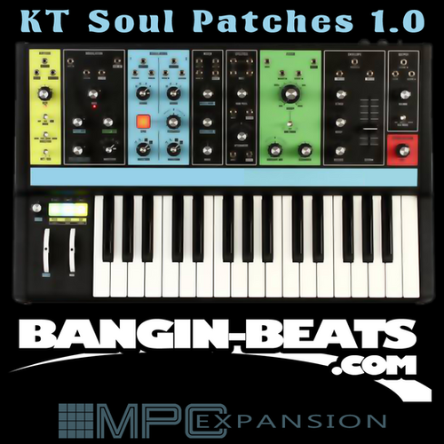 KT Soul Patches 1.0 - Akai MPC Expansion | bangin-beats