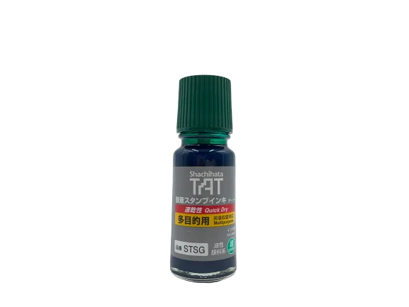 [STSG] Shachihata Ink for All Surface | Maxdetails