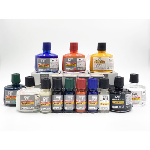 SHACHIHATA ink size 55ml and 300ml | Maxdetails
