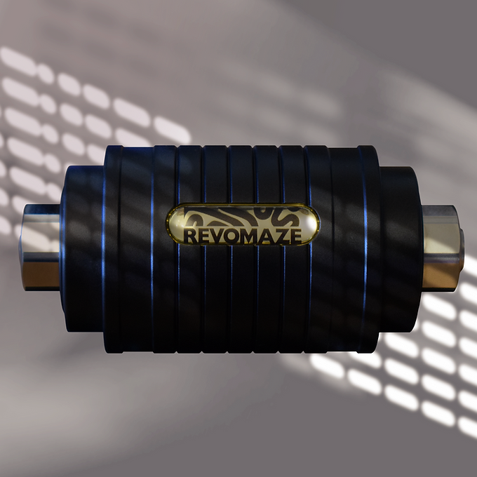 Black Merc V1 (Limited Edition) | The Puzzle Workshop