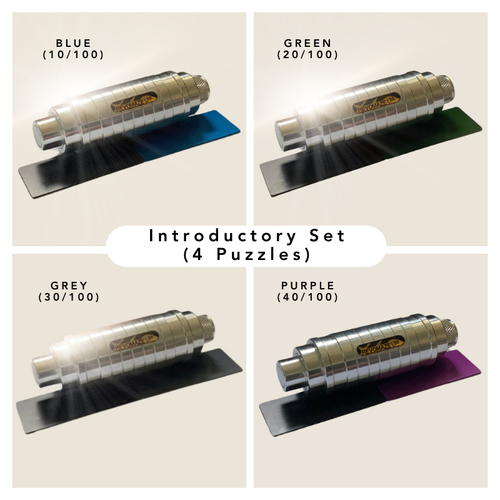 REVOMAZE Lite - Introductory Set (4 Puzzles) | The Puzzle Workshop
