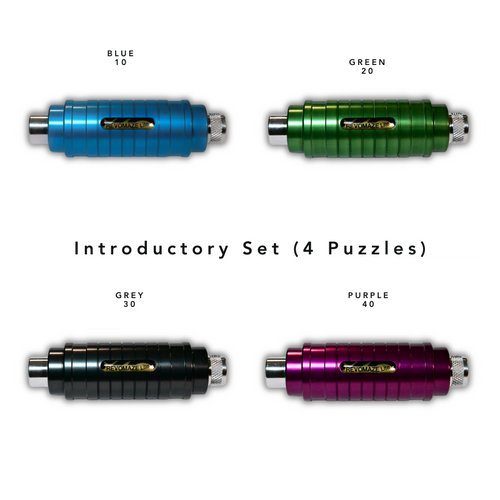 REVOMAZE Lite - Introductory Set (4 Puzzles) | The Puzzle Workshop