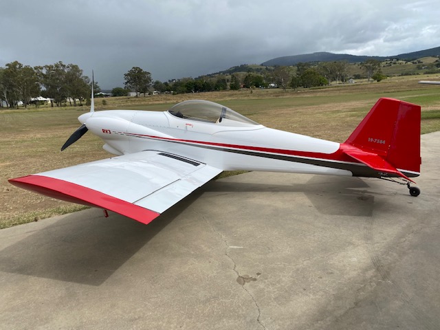 Aircraft Spray Painting