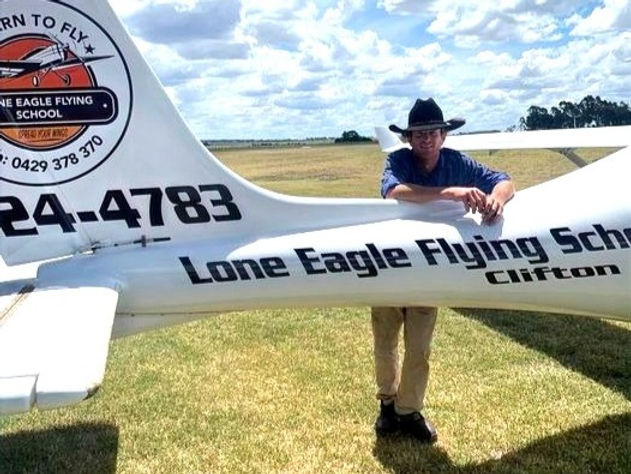 Solo Flight!