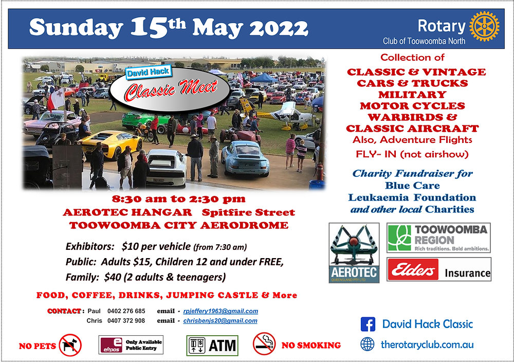 David Hack Classic - CANCELLED