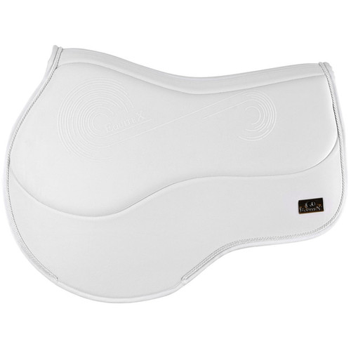 Equitex Velvet Jump Pad - 3cm Front Lift | Tweed Equestrian