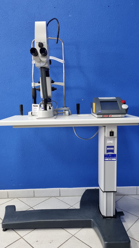 Zeiss Visulas Yag III | Ophthalplanet