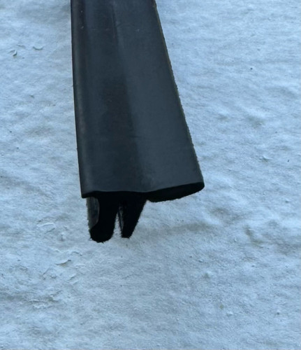 Door Sill Rubber Weatherstrip New Design! -Glass Wiper Pair ...