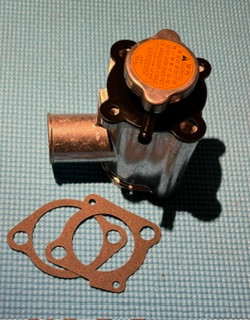 1600 Thermostat housing, Plate, Cap and Gasket 4-bolt AFT | datsunrestoration