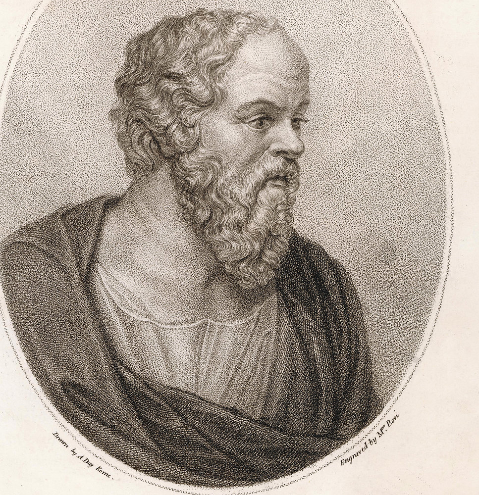 Socrate et la sagesse indienne