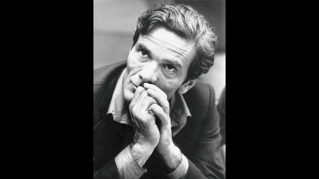 Pier Paolo Pasolini, Poète