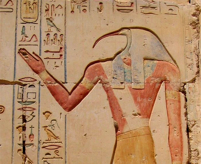The God Thoth and the Invention of Writing