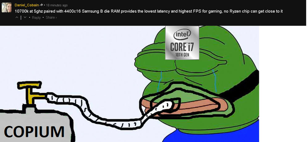 (Meme) Intel Core Copium™