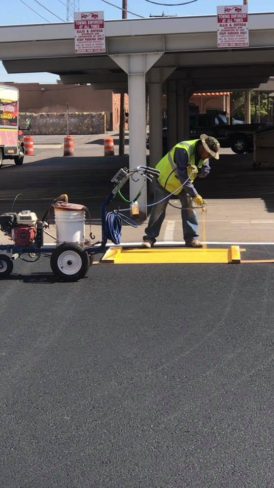 Striping and Signage | EPPLS