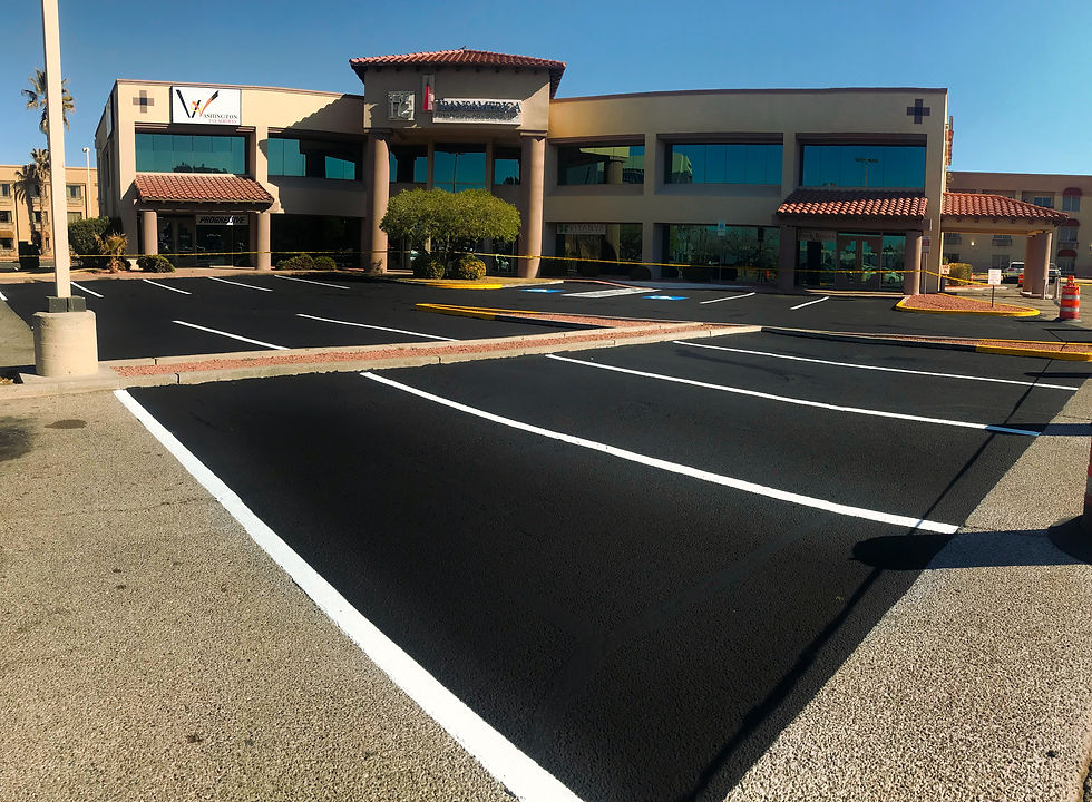 Striping and Signage | EPPLS