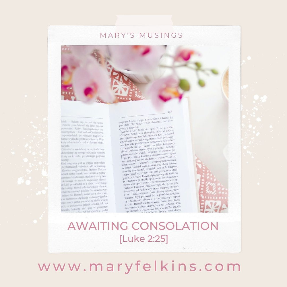 Awaiting Consolation