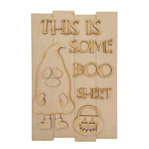 MDF Boo Sheet RWL | woodenshapecompany