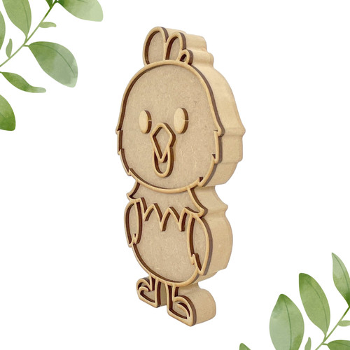 Clearance 18mm MDF Animal Farm Theme Animal Freestanding Shelfie ...