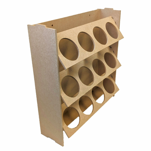 877 Aerosol Spray Can Storage Racking Storage | woodenshapecompany