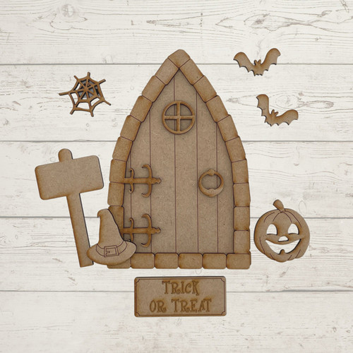 MDF Fairy Door S | woodenshapecompany