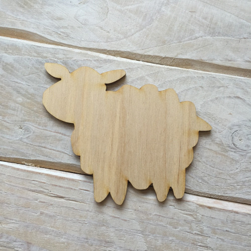 Plywood SHEEP Shape 10 PACK | woodenshapecompany