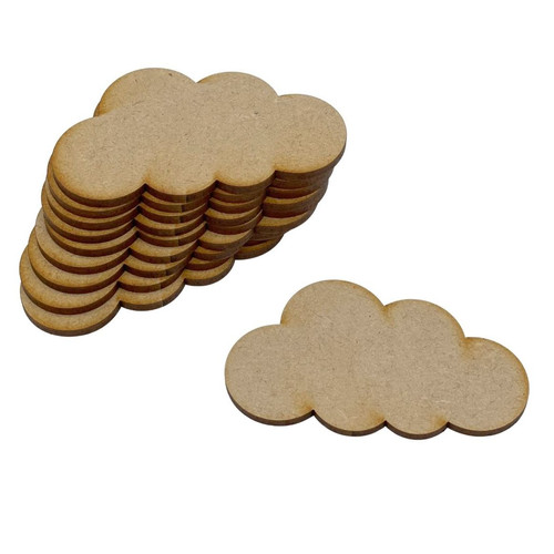 MDF Cloud 10 Pack | woodenshapecompany