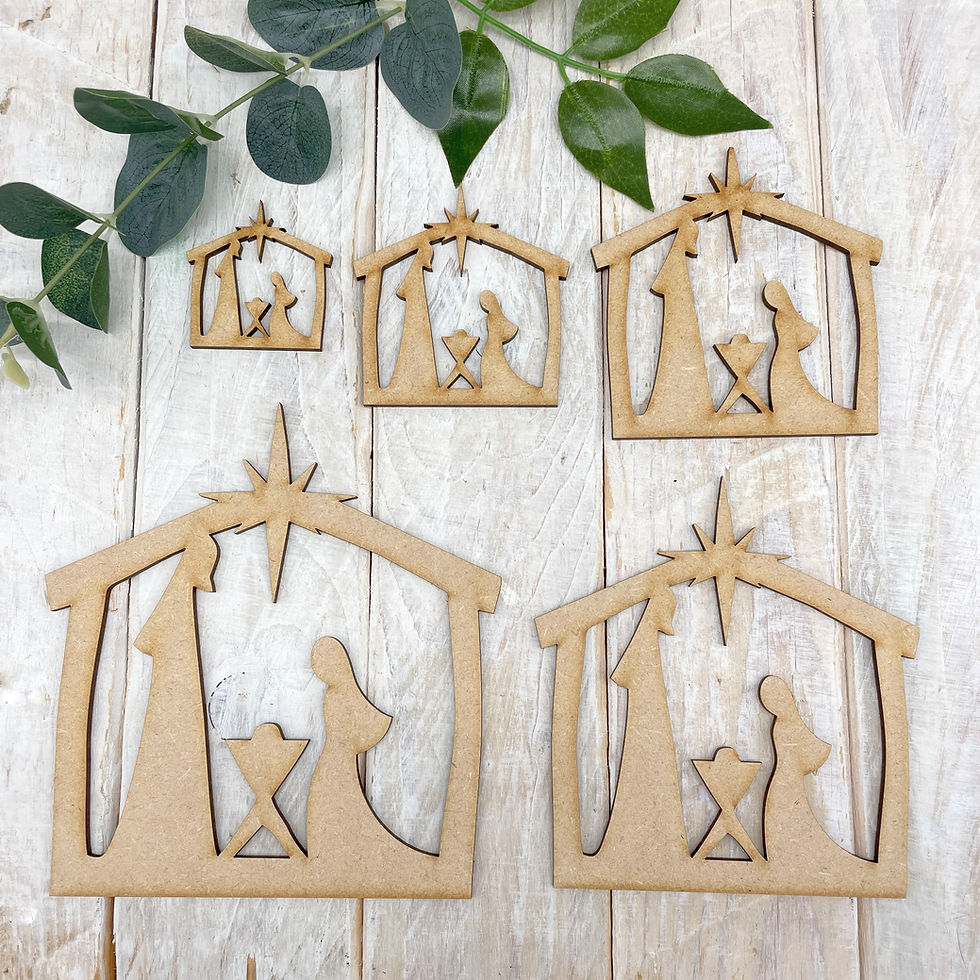 Wooden Christmas Decoration