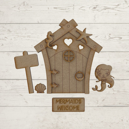 MDF Fairy Door BH | woodenshapecompany