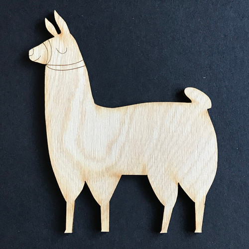 Plywood 10 Pack Shape Lama | woodenshapecompany