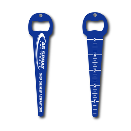 Bottle Opener Seed Depth Tool