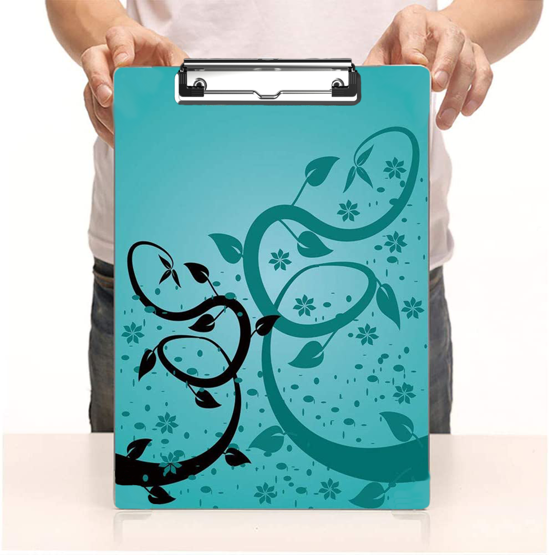 Full Color Plastic Clipboards