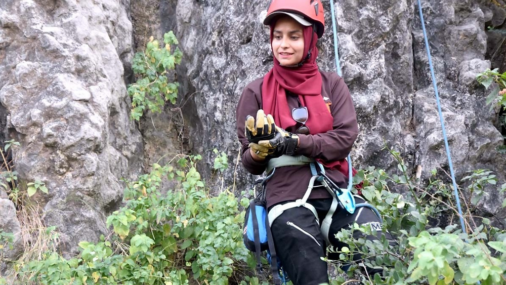 Adventure enthusiasts exhibit talent at Ascend Athletics’ rock climbing ...