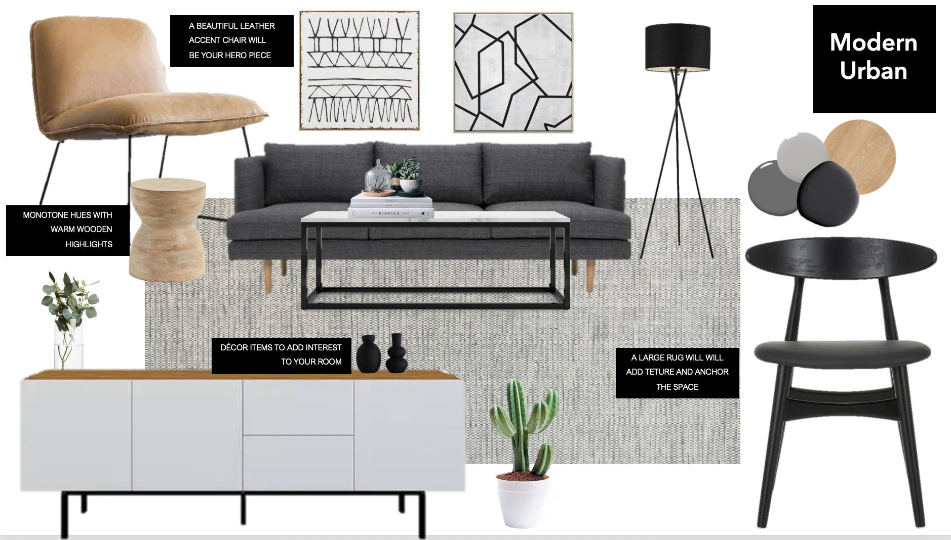 Liverpool Living Room Project | Styled and Staged
