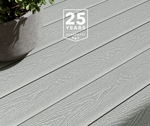 3D Kemer Kompozit Deck Parkesi | Premium Decking