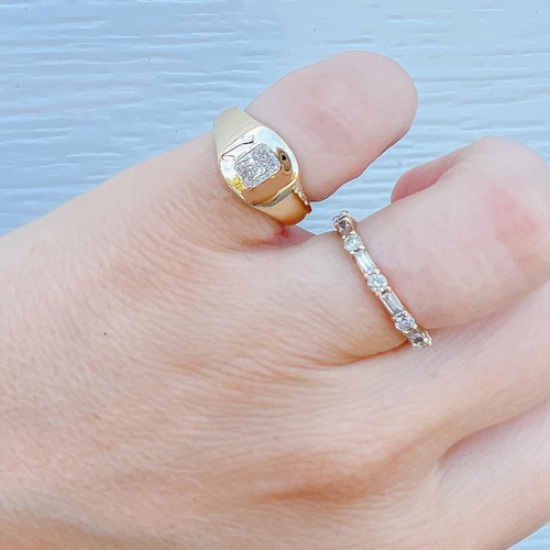 Diamond Signet | CARBON NEUTRAL