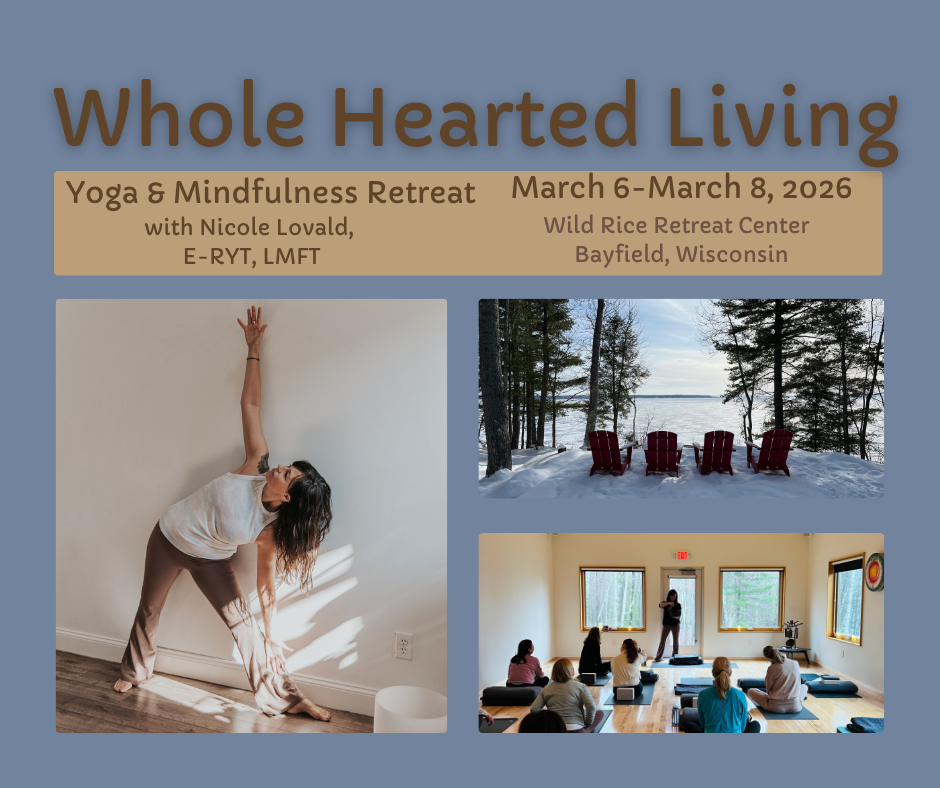 Whole Hearted Living Retreat | Nicolelovald