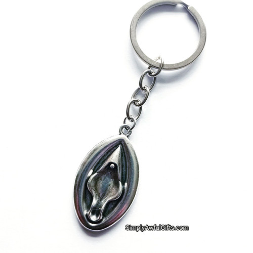 The Metal Minge KeyRing | Simply Awful Gifts