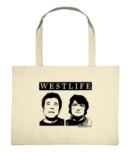 WestLife Tote Bag Fred and Rose West | Simply Awful Gifts
