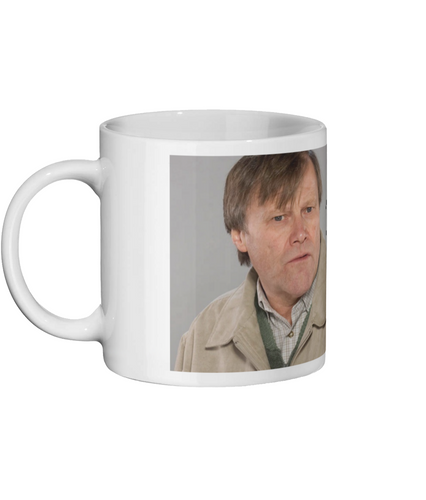 Roy Cropper - Bitches and Money Mug | Simply Awful Gifts