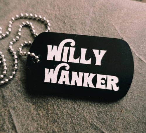 WILLY W!NKER Dog Tag | Simply Awful Gifts