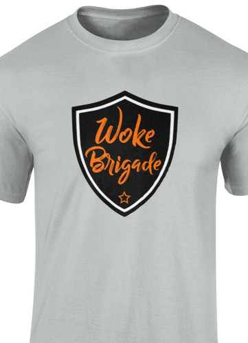 Woke Brigade Heavy Cotton T-Shirt | Simply Awful Gifts