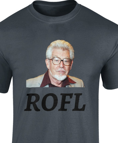 ROFL Harris - Heavy Cotton T-Shirt | Simply Awful Gifts