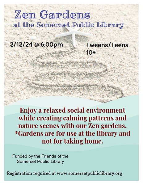 Home | Somerset Public Library